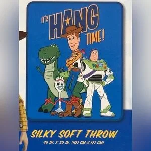 Disney | Bedding | Toy Story 4 Silky Soft Throw | Poshmark